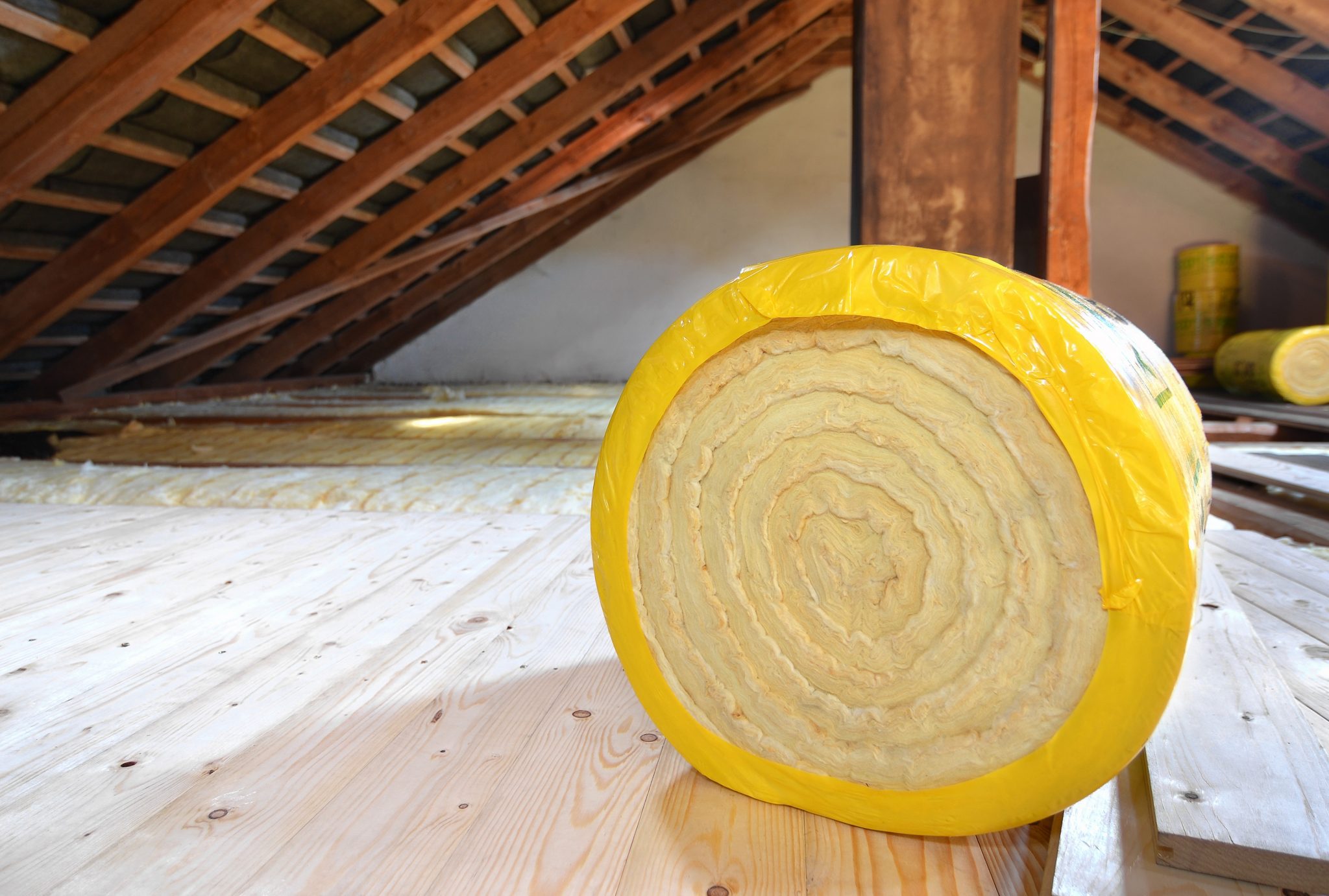 Funded / Free Loft Insulation North East and Yorkshire